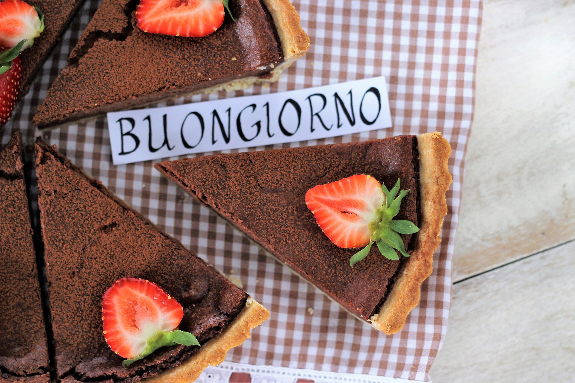 My Foodie Days | Crostata al cioccolato