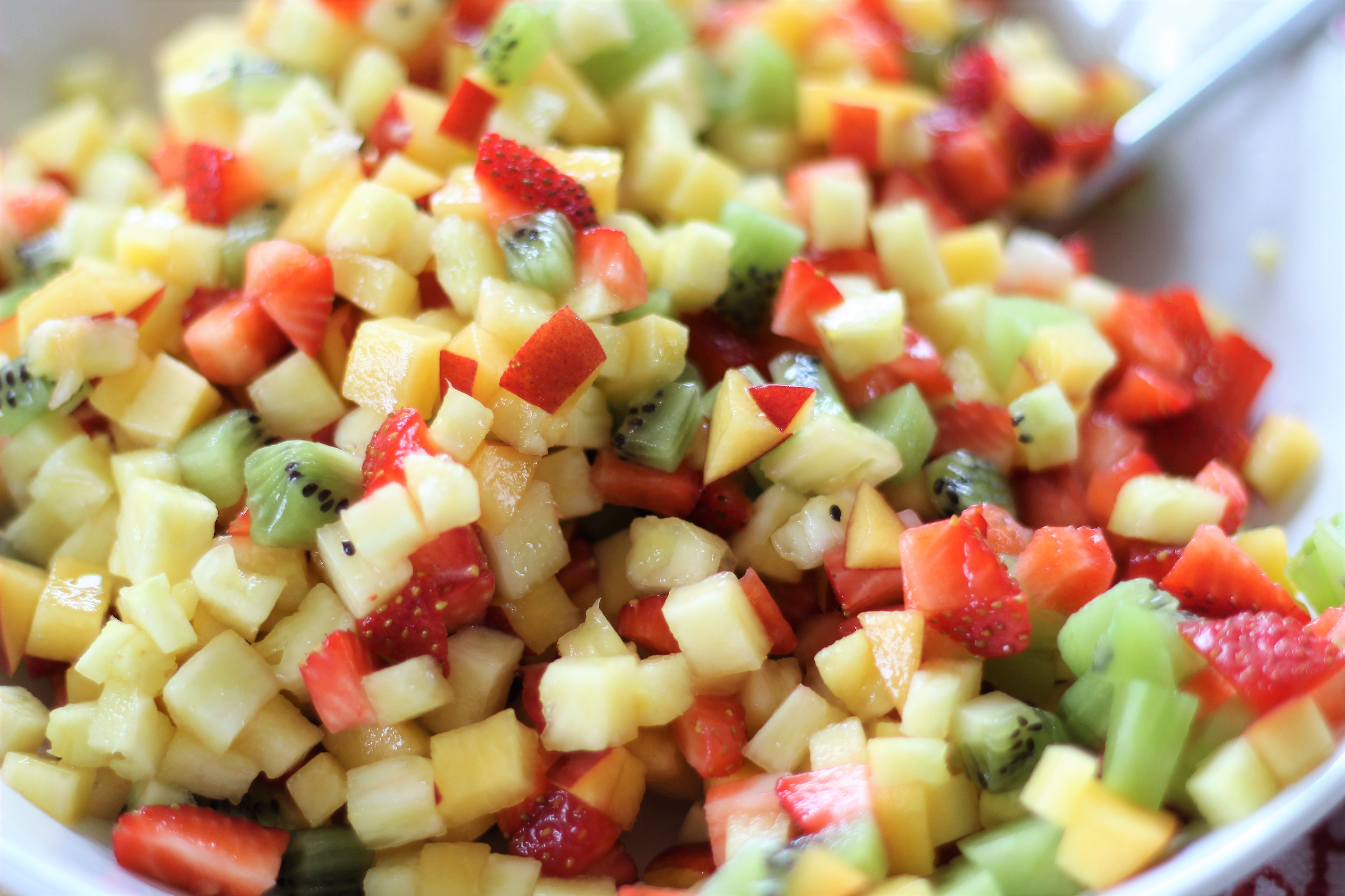 My Foodie Days | Fruit tartare