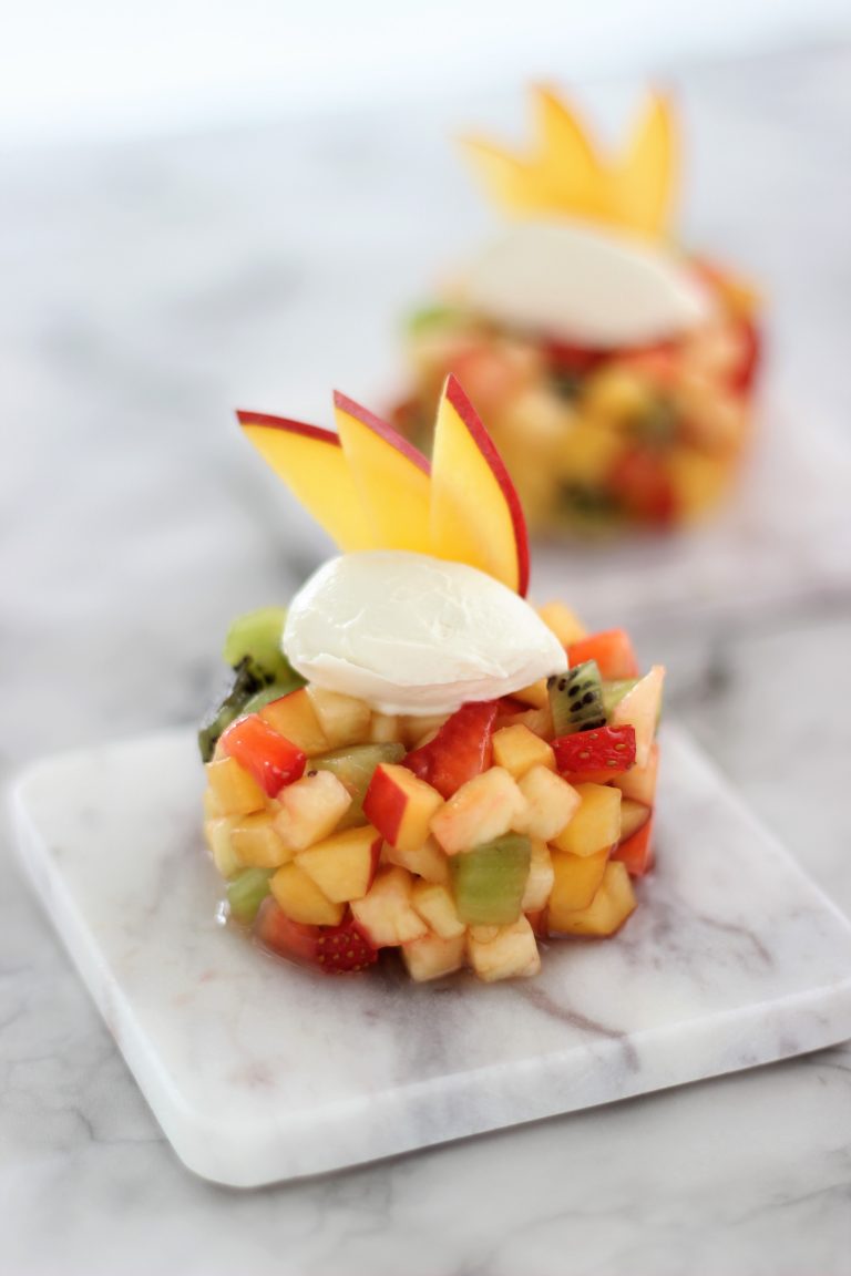 My Foodie Days | Fruit tartare