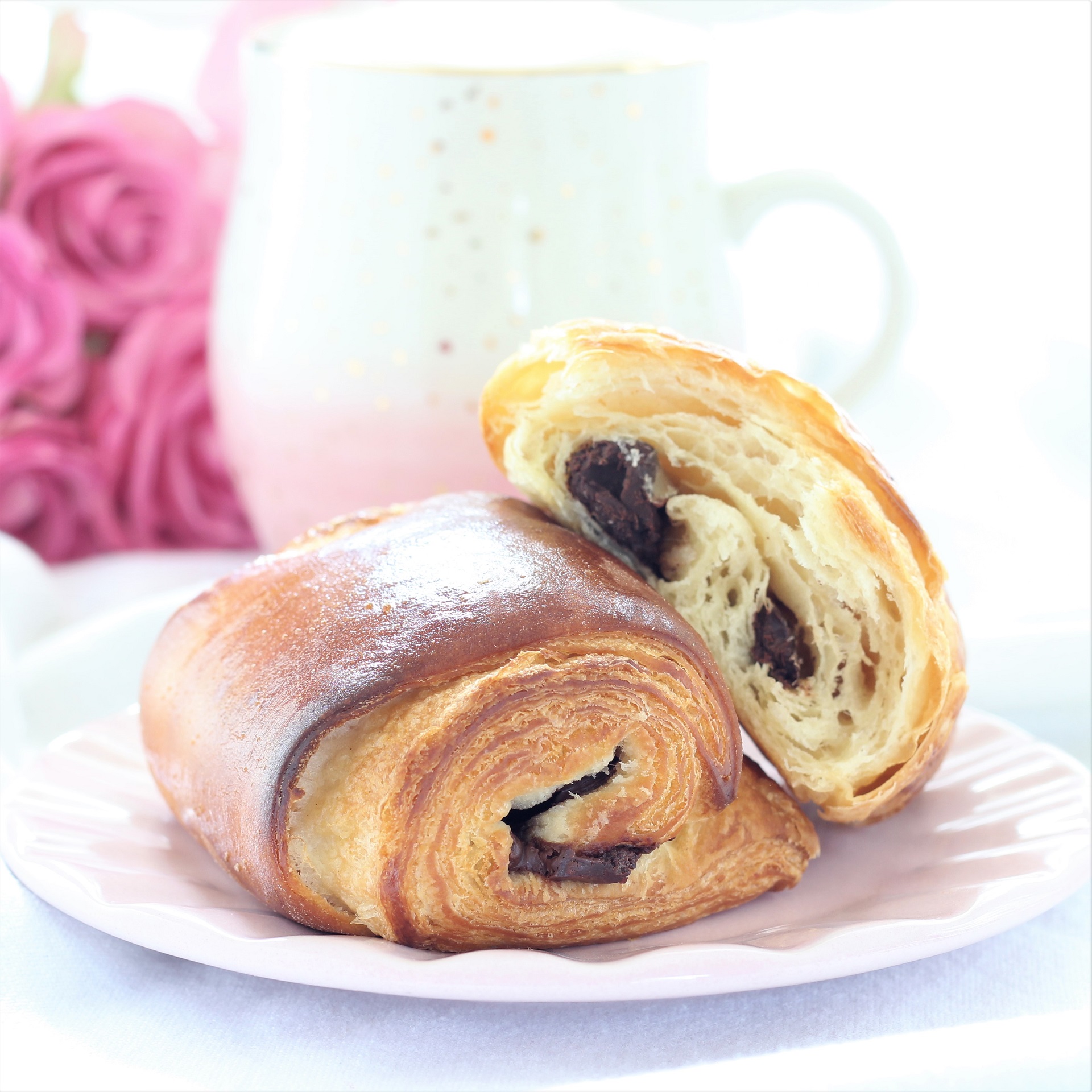 My Foodie Days | Pain au chocolat