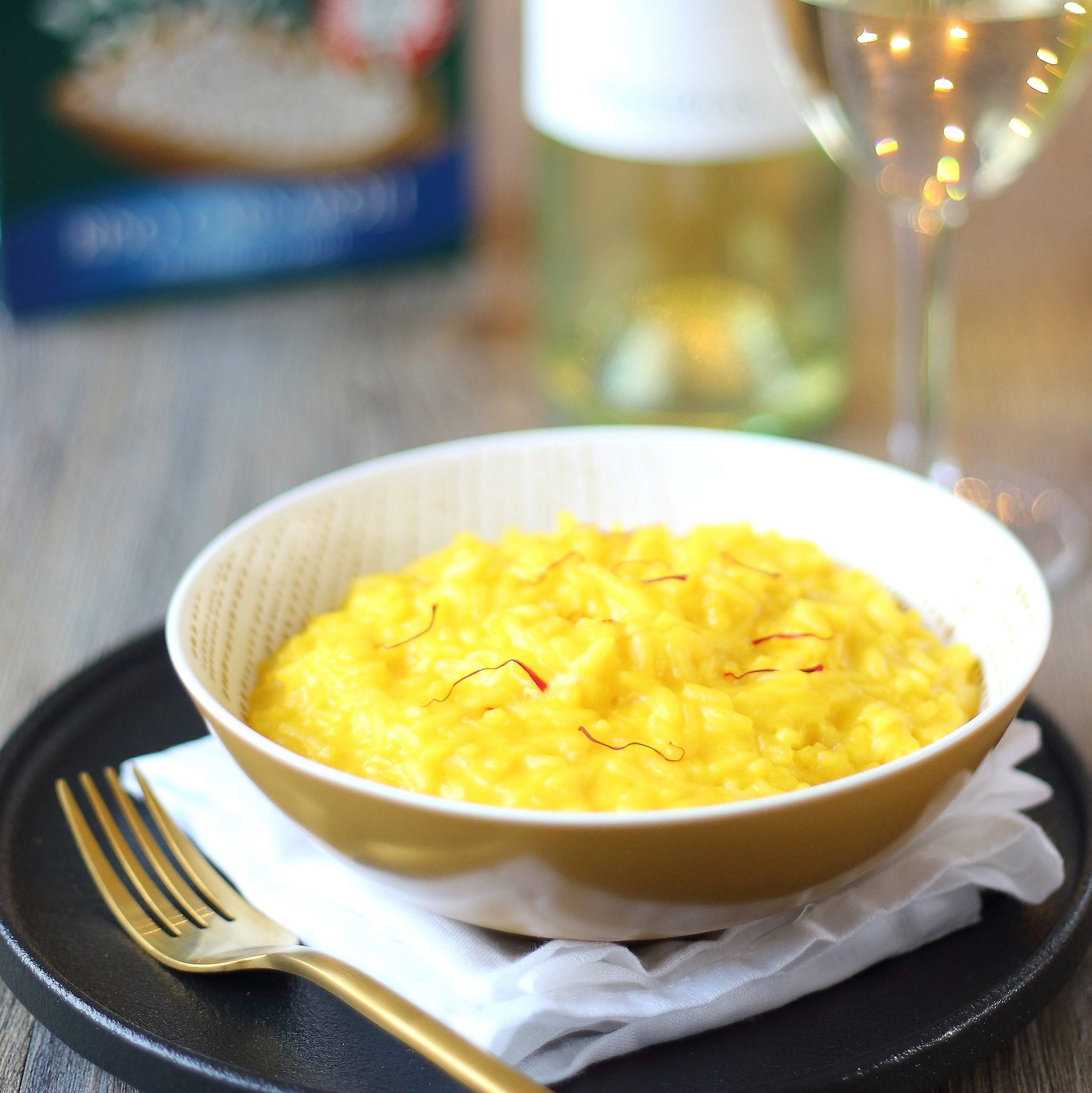 My Foodie Days | Risotto alla milanese - Saffron risotto
