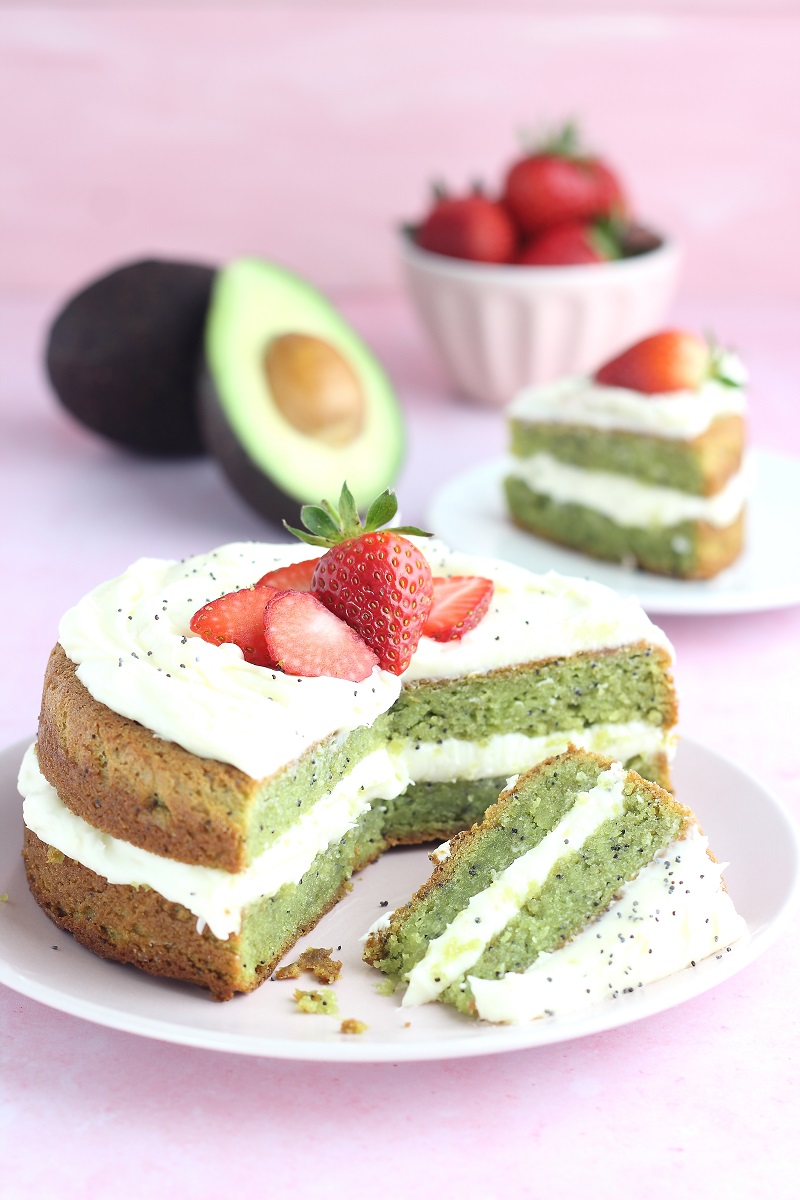 My Foodie Days | Avocado cake