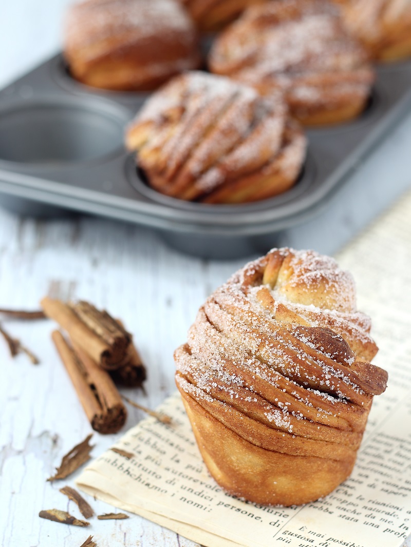 My Foodie Days | Cinnamon cruffins