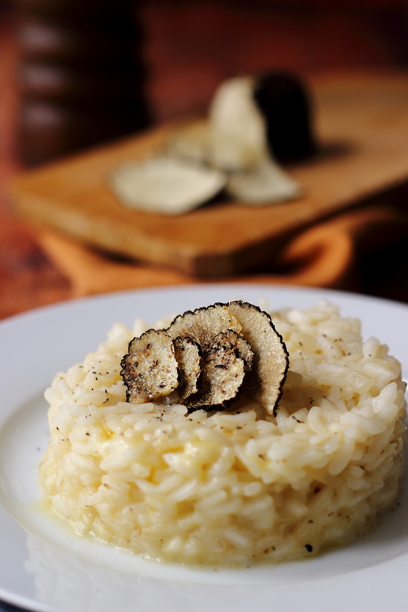My Foodie Days | Black Summer truffle risotto