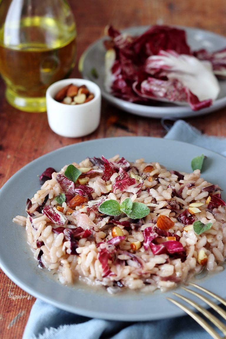 My Foodie Days | Risotto al radicchio light